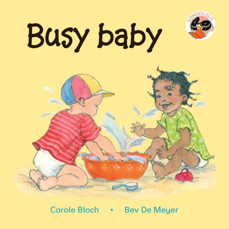 Busy Baby - Children's Book Network