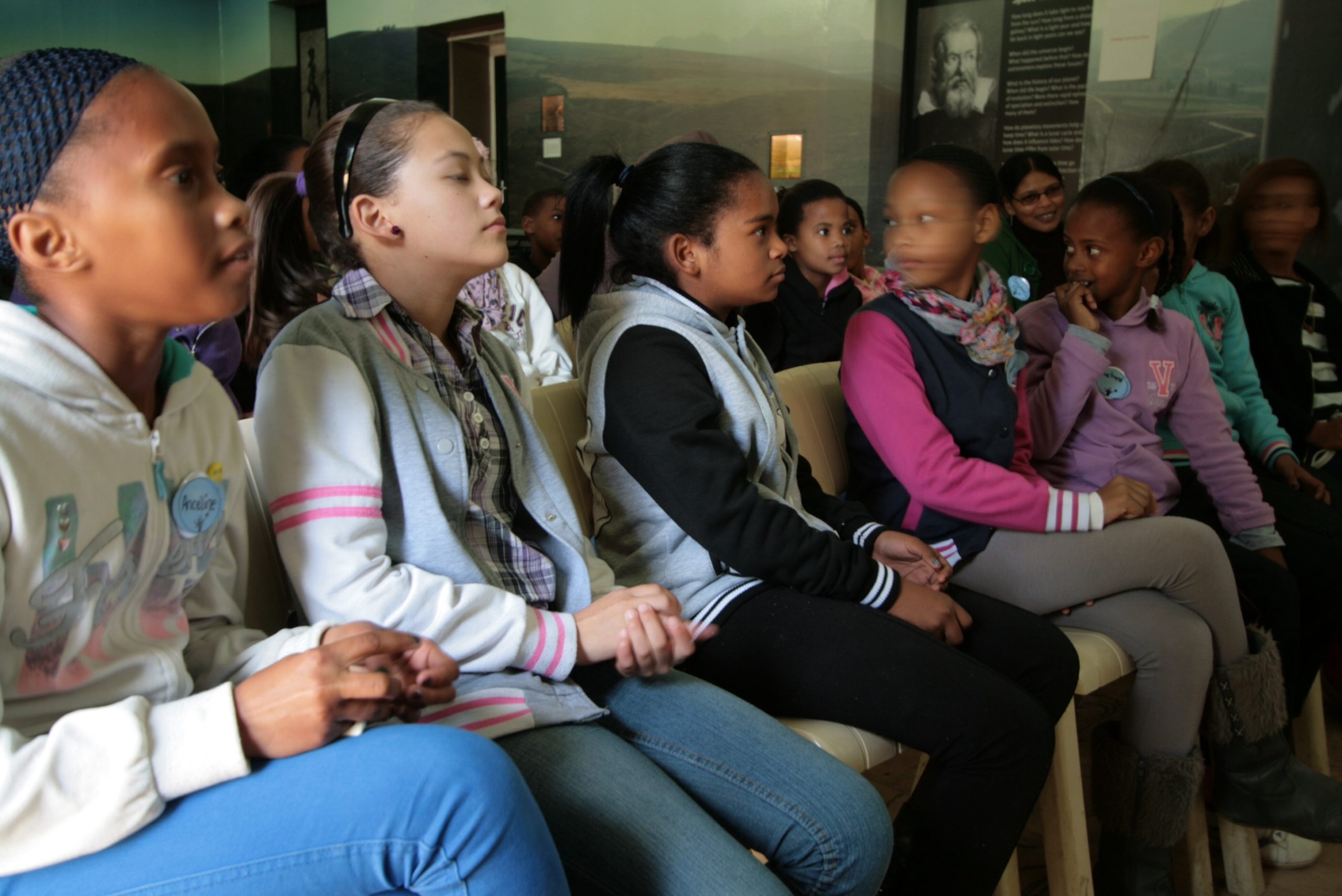 Rock Gong Workshop in Clanwilliam - Children's Book Network