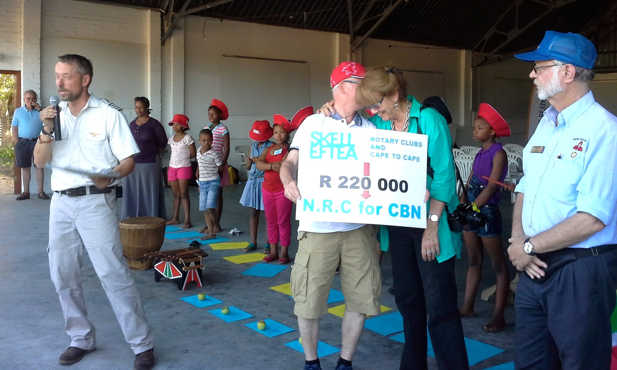 Wonderful donation to CBN from Sweden - Children's Book Network