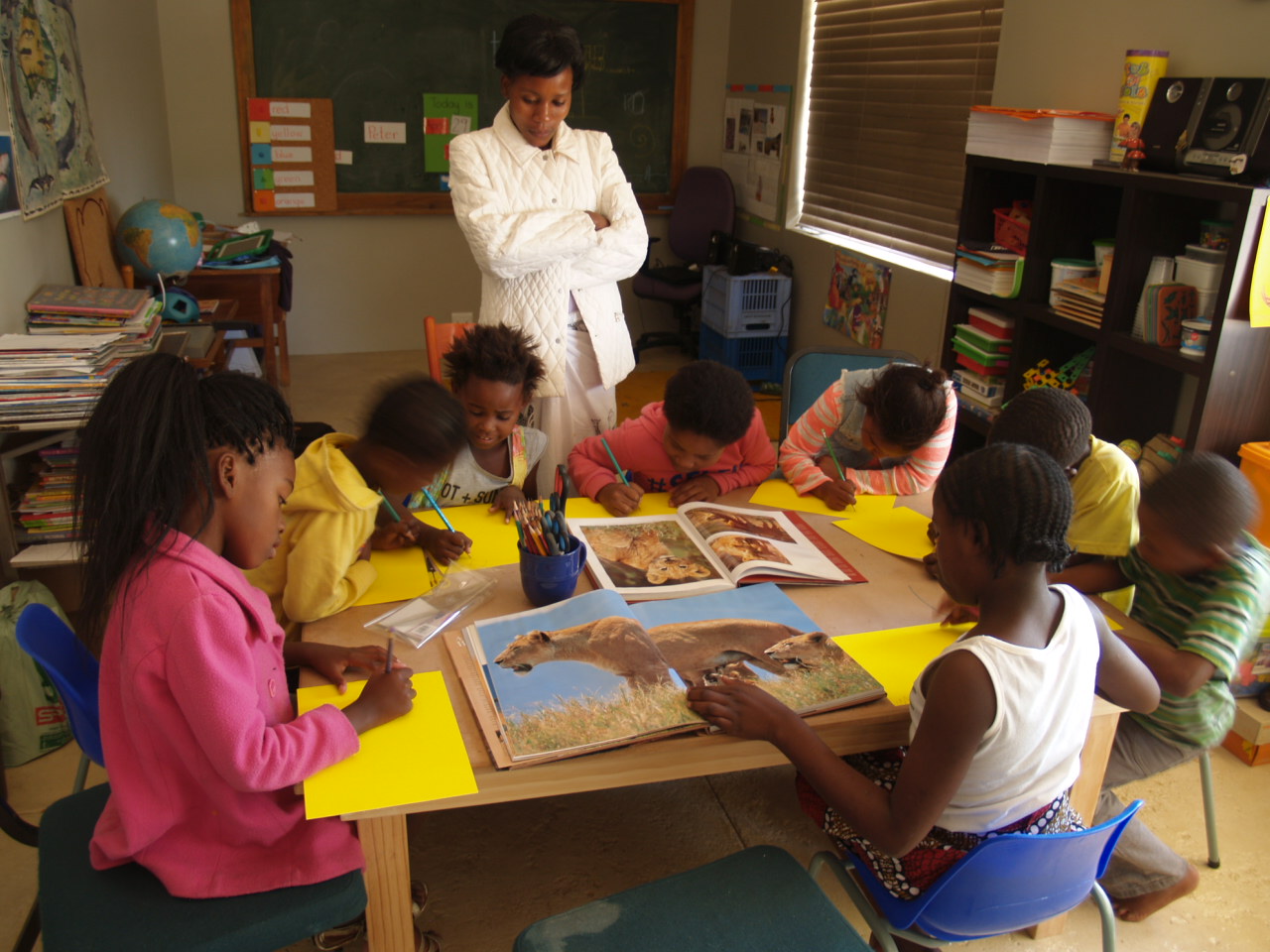 Cat Workshop in Stanford - Children's Book Network