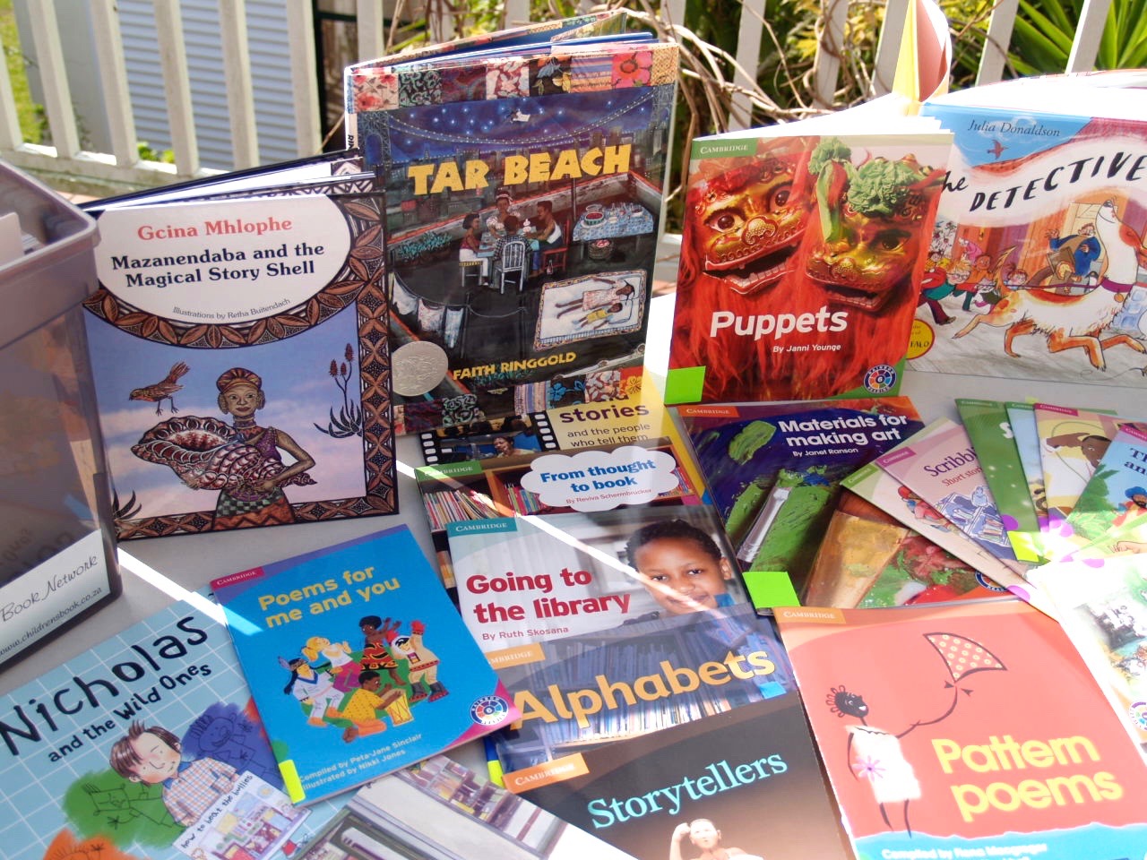 Community reading requests - Children's Book Network