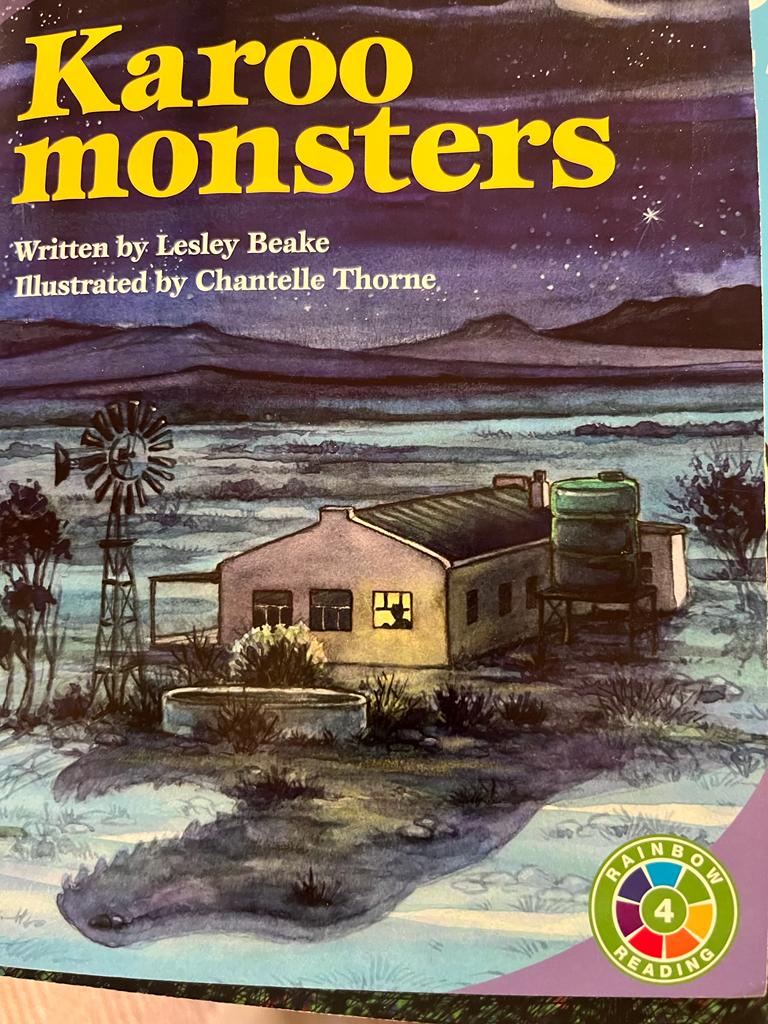 Karoo Monsters - Children's Book Network