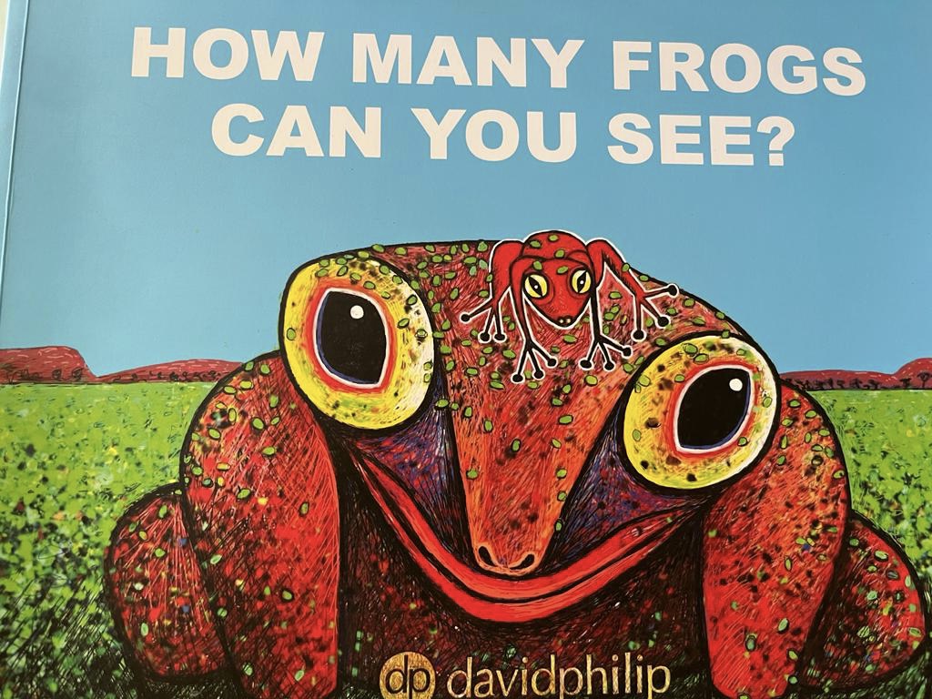 How many frogs can you see? - Children's Book Network